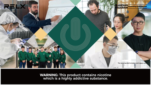 RELX Technology Launches Infinity Device That Completely Reinvents Use